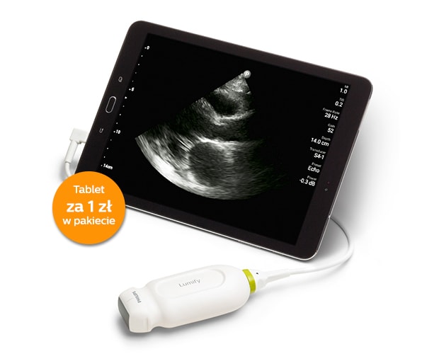 Przenośne USG | Philips Lumify
