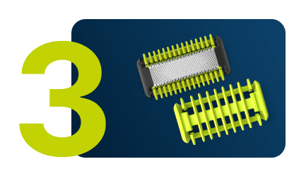 Wymienne ostrza do golarki Philips Oneblade | Philips